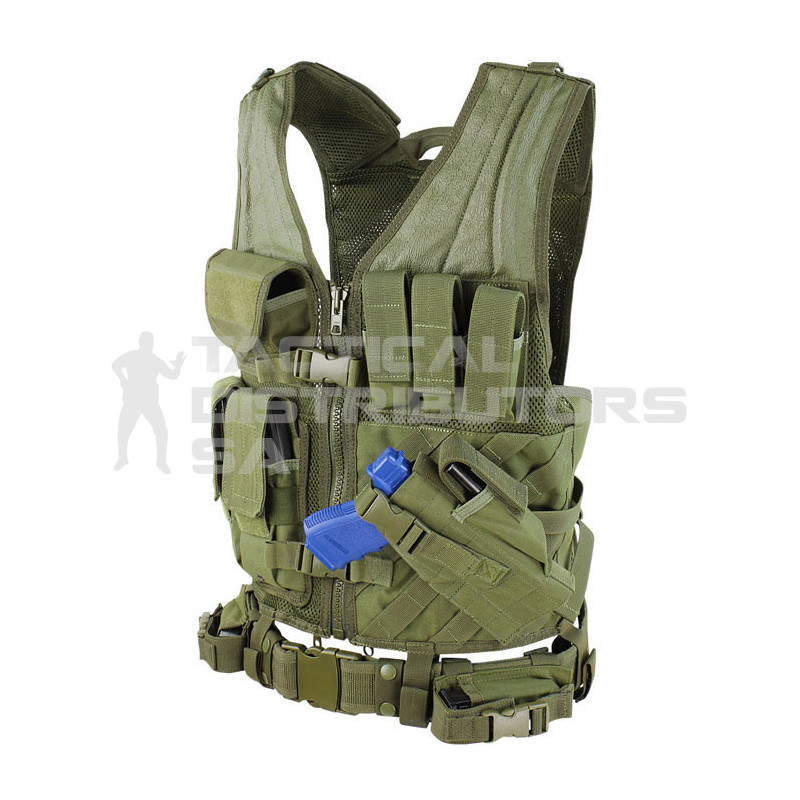 Condor Cross Draw Vest