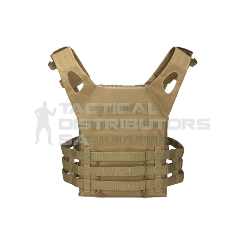 Basic Lightweight MOLLE Plate Carrier/Vest Only - Various